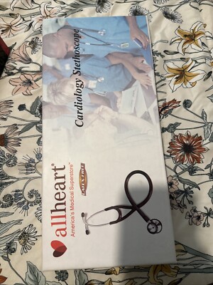 AllHeart Latex- Cardiology stethoscope Hunter Green | eBay