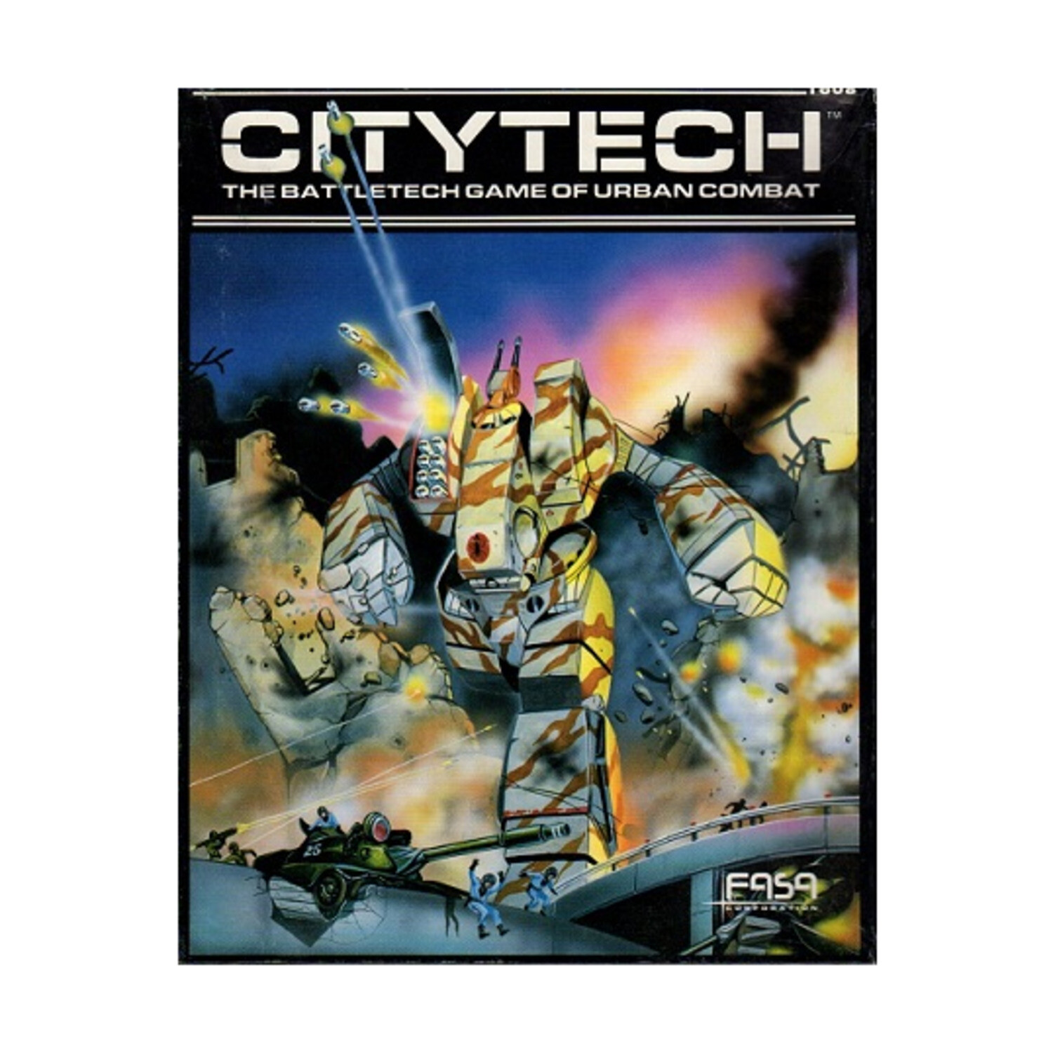 FASA Battletech Core Box Set Citytech (1st Ed) Fair 34057016080 | eBay