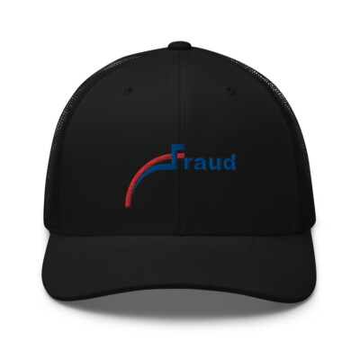 Fraud Joe Biden Rigged Election 2020 Trump Trucker Hat | eBay