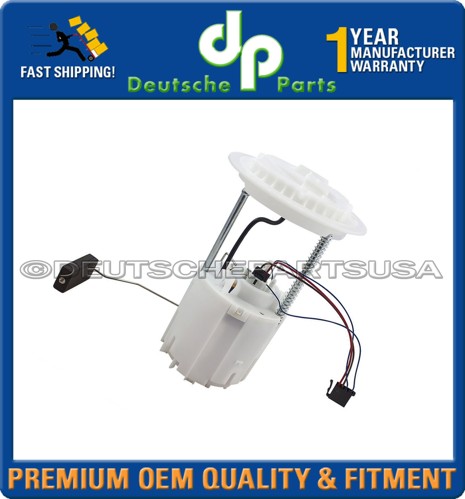 Fuel Pump Assembly w/Fuel Level Sending Unit For Mercedes W164 ML350 ...