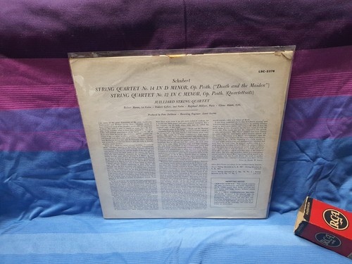 NATHAN MILSTEIN DVORAK GLAZOUNOV VIOLIN CONCERTO CAPITOL SP 8382 STEREO ...