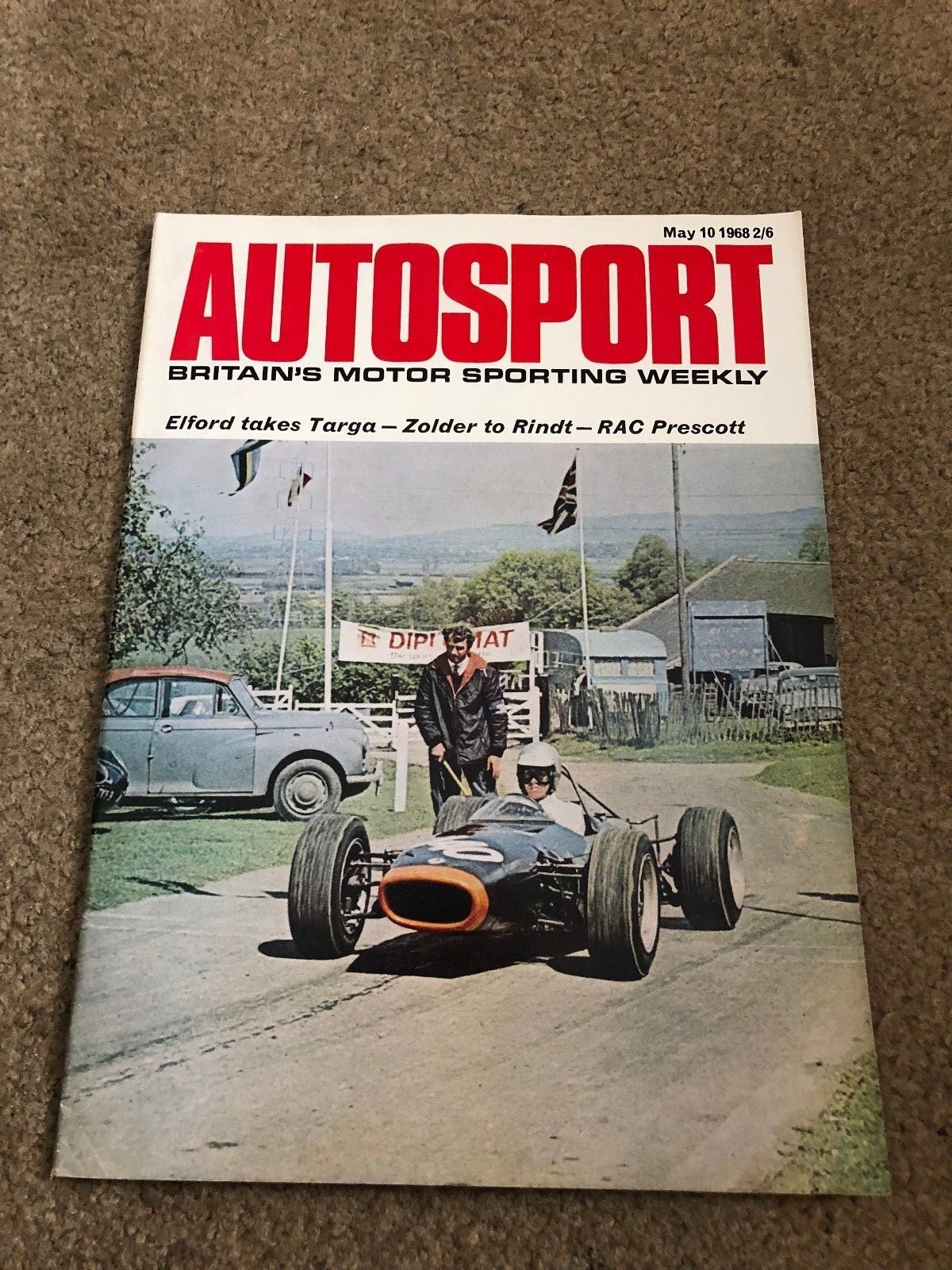 MAY 10 1968 AUTOSPORT vintage car magazine | eBay