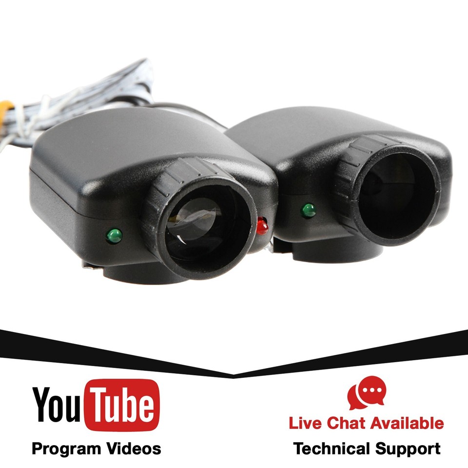 2 For HAE00002 Linear Sensor Photo Eye Only Garage Door Opener LSO50 ...