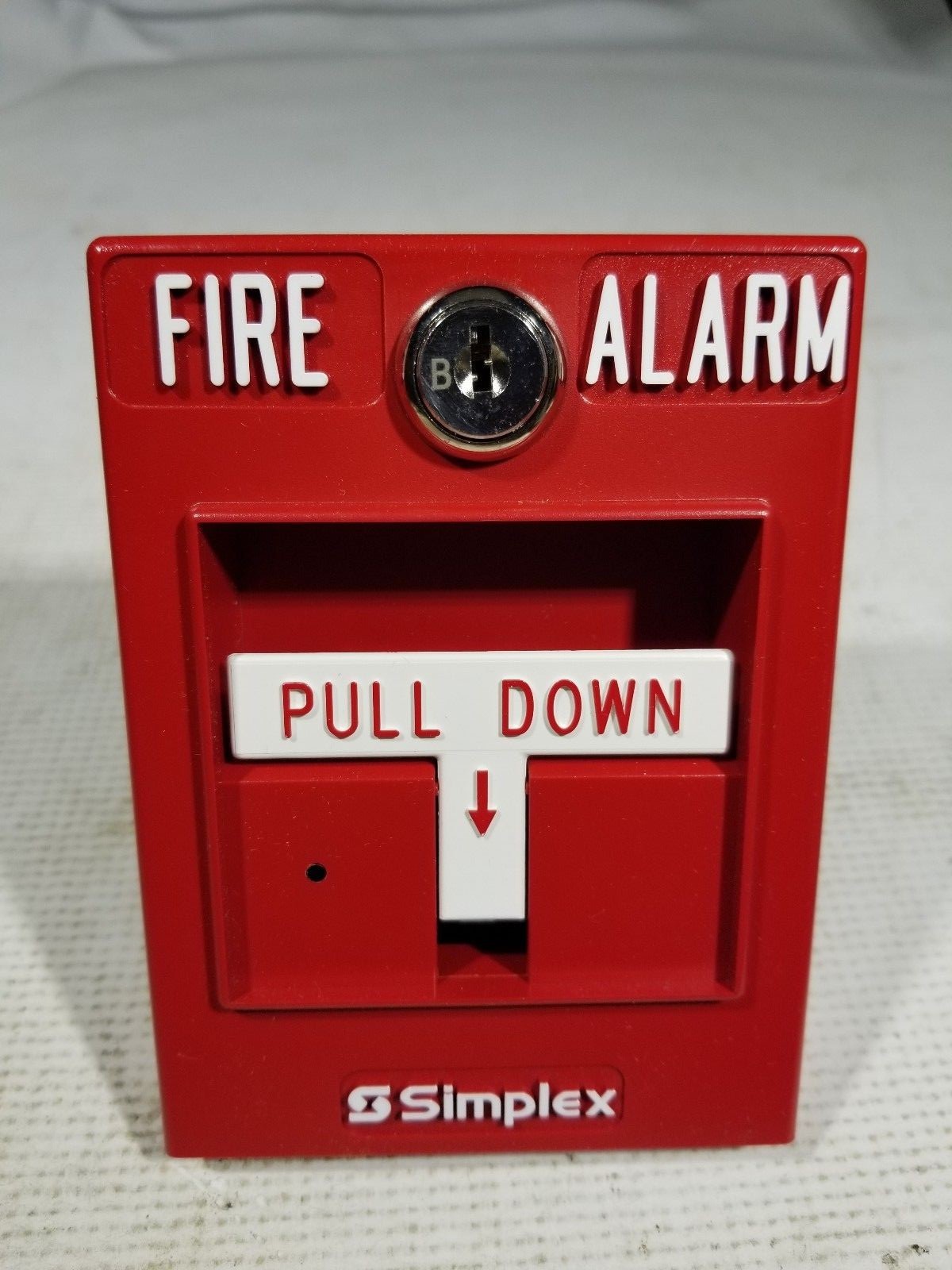 SIMPLEX 4099-9004 MANUAL/SINGLE ACTION FIRE ALARM MODULE FNOB | eBay