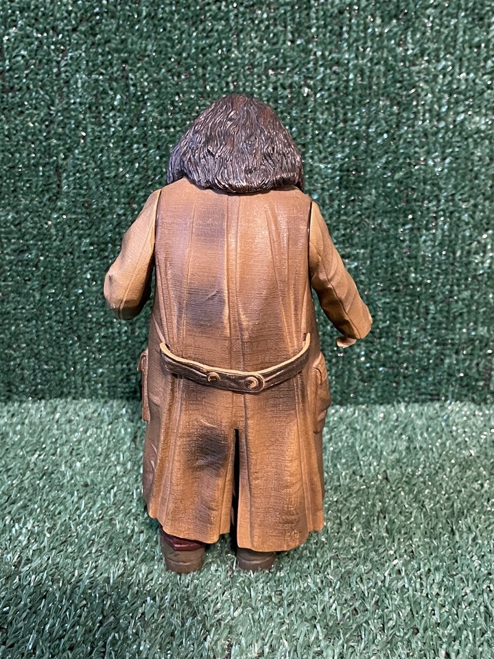 Harry Potter Rubeus Hagrid 9” Action Figure Mattel 2001 Warner Bros Toy ...