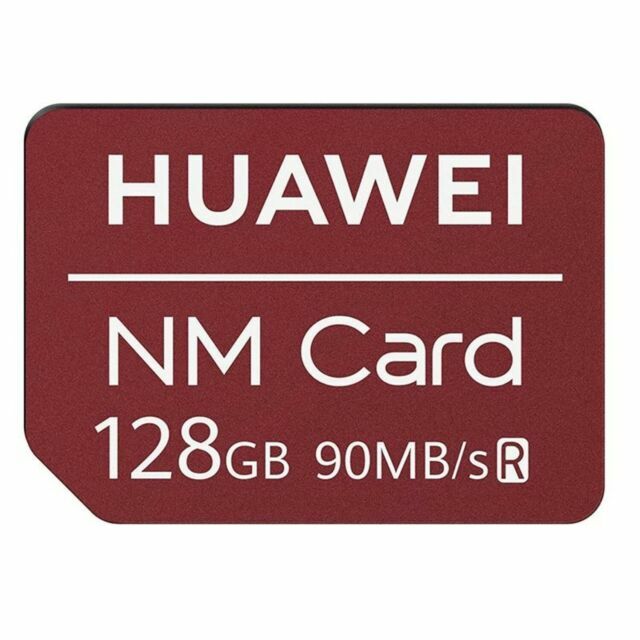 Huawei NM 128GB Nano Memory Card - 6010396 for sale online | eBay Australia