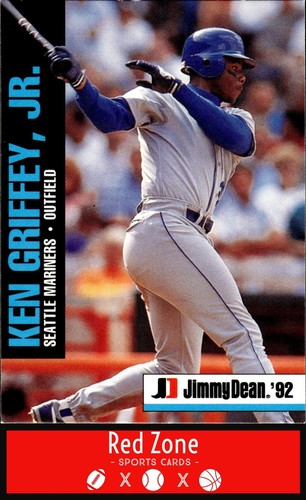 1992 Jimmy Dean - #11 Ken Griffey, Jr. EX+ NM. | eBay