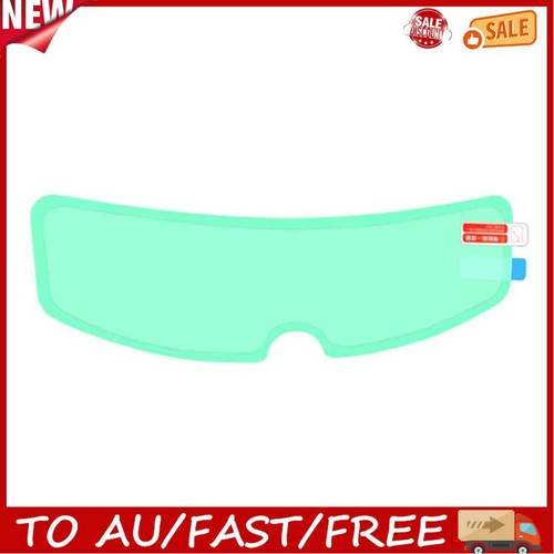 Anti Fog Patch Fog Resistant Film for Motorcycle Helmet Shield Visor ...