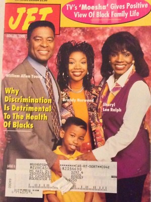 Jet Magazine William Allen Young Brandy Norwood November 25, 1996 ...