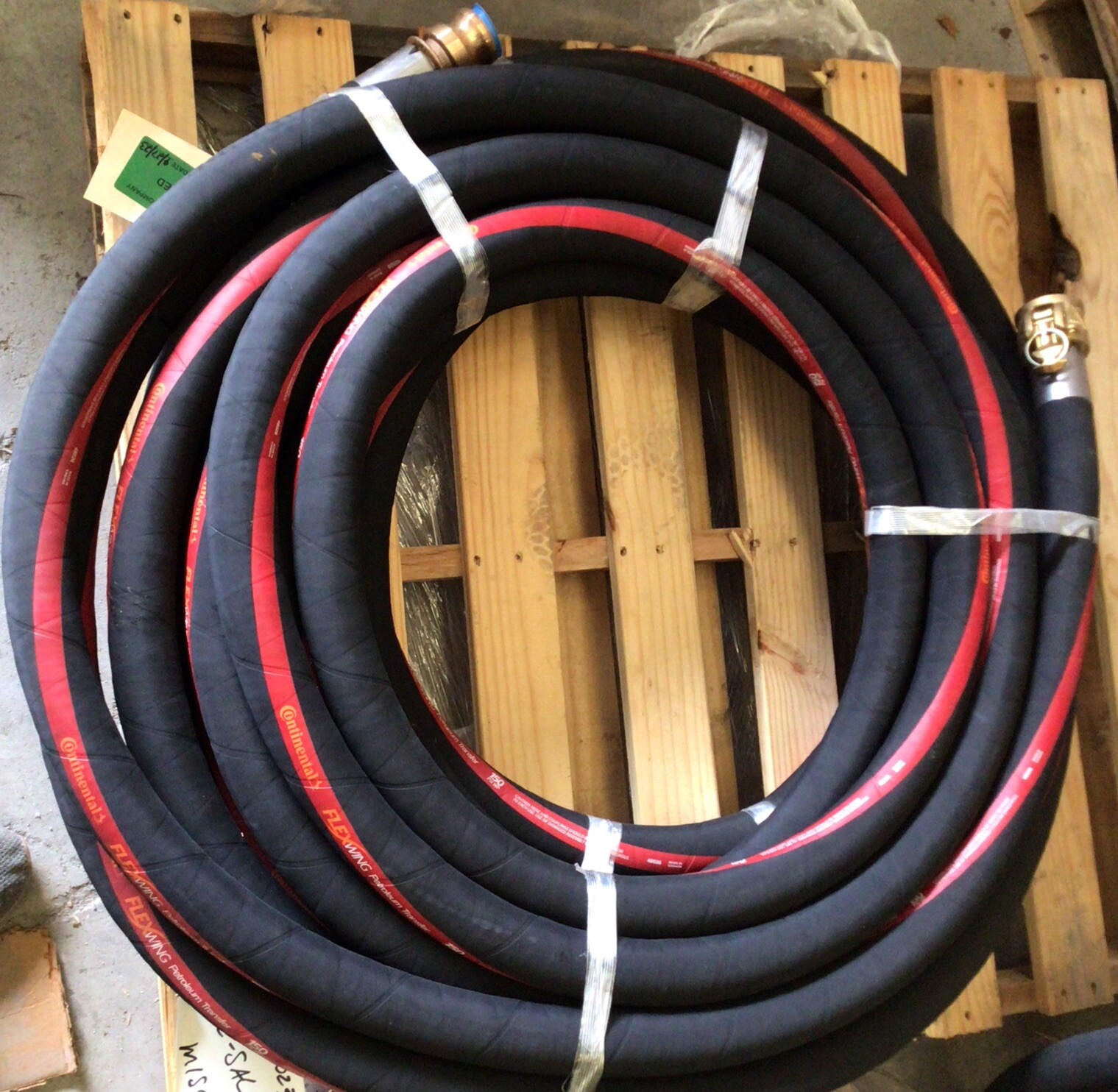 Continental Flexwing Fuel Transfer Hose 1.5” ID X 50 ‘Long 48026 | eBay