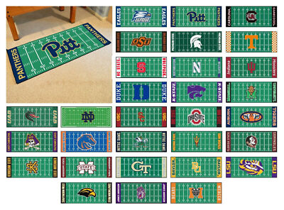 NCAA - Runner College Team Logo 30" x 72" | eBay