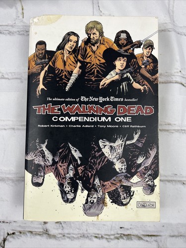 The Walking Dead: Compendium One by Robert Kirkman (The N.Y. Times ...