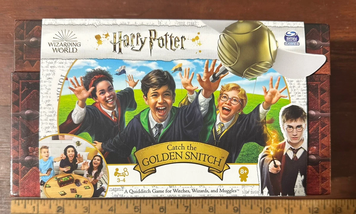 Harry Potter Catching Golden Snitch