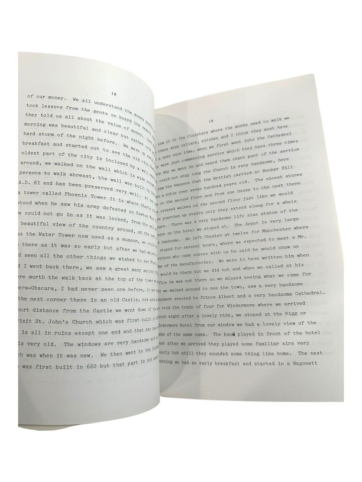 Grand Tour of Ida Saxton McKinley & Sister Mary S Barber by Henry ...