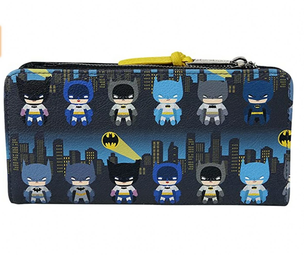 Batman 80th Anniversary Gotham City Chibi Wallet | eBay