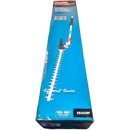 Makita 20" Articulating Hedge Trimmer Attachment 18V EN402MP Couple ...