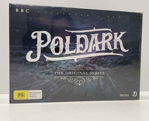 Poldark -The Original Series, Collector's Edition, Box Set, DVD, 1975 ...