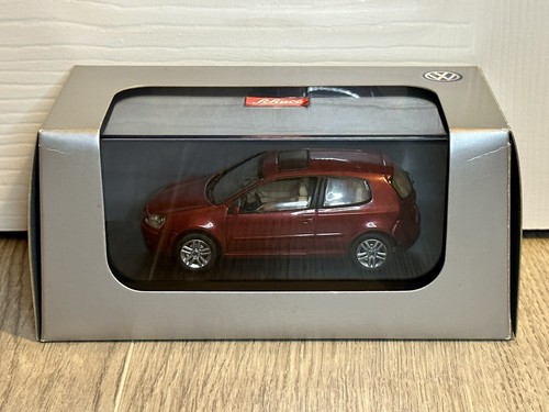 1:43 Scale Schuco Volkswagen Golf V Mk5 Red Dealer Packaging Boxed | eBay