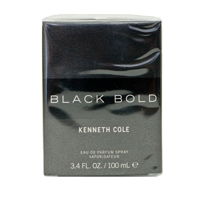 Kenneth Cole Black Bold For Men Cologne Eau de Parfum 3.4 oz ~ 100 ml ...