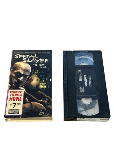 Serial Slayer (VHS, 2003) Melanie Lynskey, Sheeri Rappaport | eBay