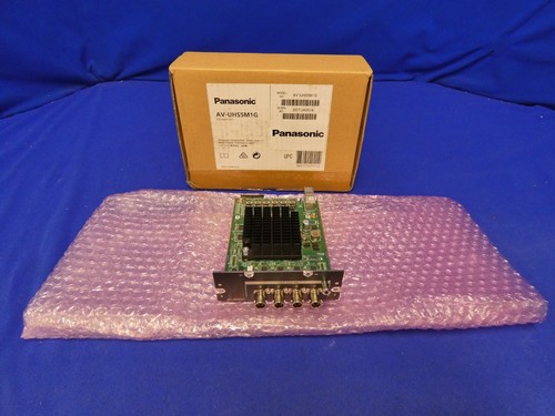 Panasonic AV-UHS5M1G 12G SDI Input Expansion Module for AV-UHS500 Open ...