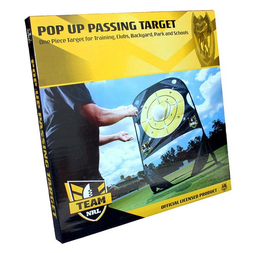 Summit Rugby Official NRL Pop-Out/Fold-Away Passing Practice Target w ...