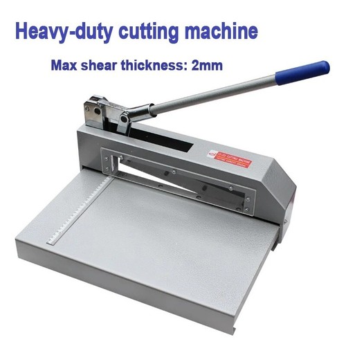 XD-322 Aluminum Sheet Cutter PCB Board Polymer Plate Metal Steel ...