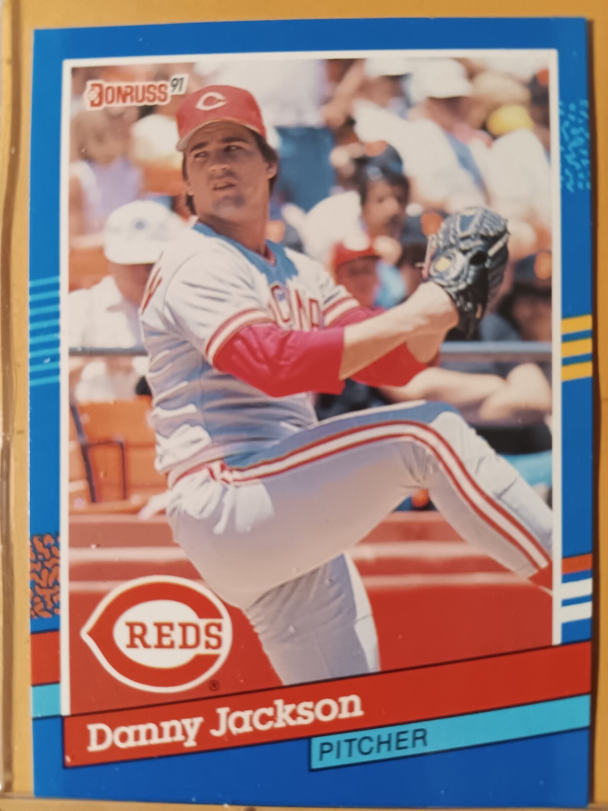 DANNY JACKSON CINCINNATI REDS 1991 DONRUSS SRIES 1 BASEBALL CARD #96 | eBay