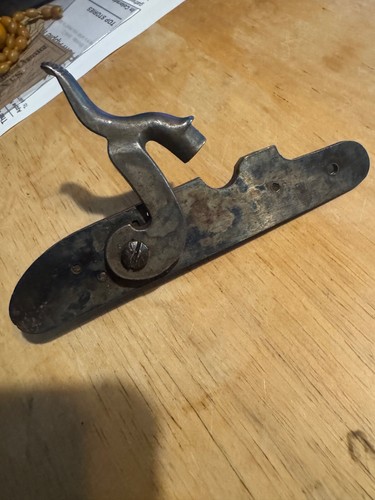Sidelock muzzleloader rifle lock | eBay
