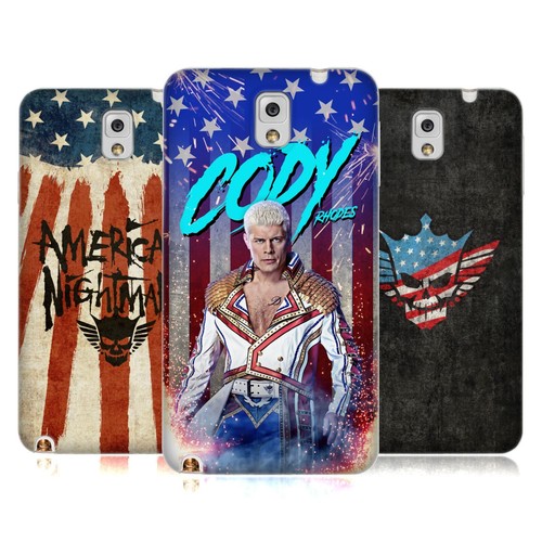 OFFICIAL WWE CODY RHODES GRAPHICS SOFT GEL CASE FOR SAMSUNG PHONES 2 | eBay