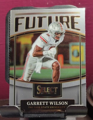Garrett Wilson 2022 Select Draft Picks Future | eBay