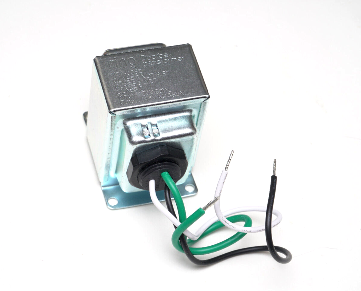 Hardwired Transformer for Ring Wired Video Doorbells T57-0052 | eBay