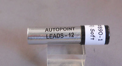 Autopoint Lead 0.9 mm short leads- Soft--- makes darkest line | eBay