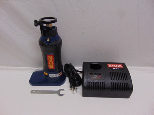 RYOBI SS180 18V Saw Spiral Rotary Cutter & Battery Charger | eBay