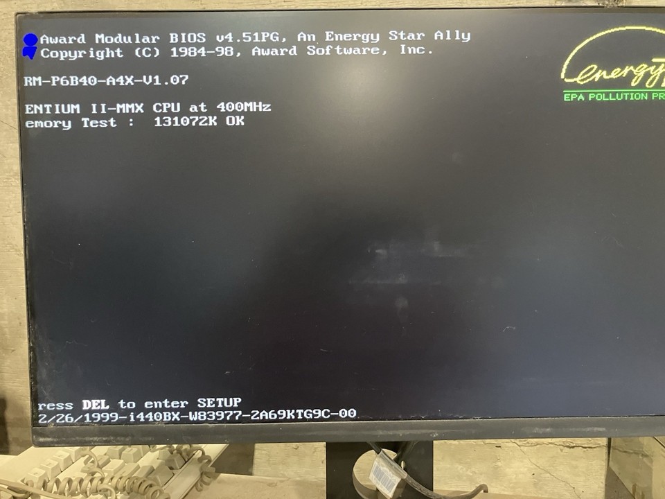 Vintage ABS Intel Pentium II 400mhz Desktop Computer | eBay