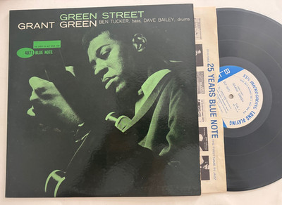 Grant Green Blue Note 4071 LP "Green Street" NY,USA Ear DG RVG VG++ ...