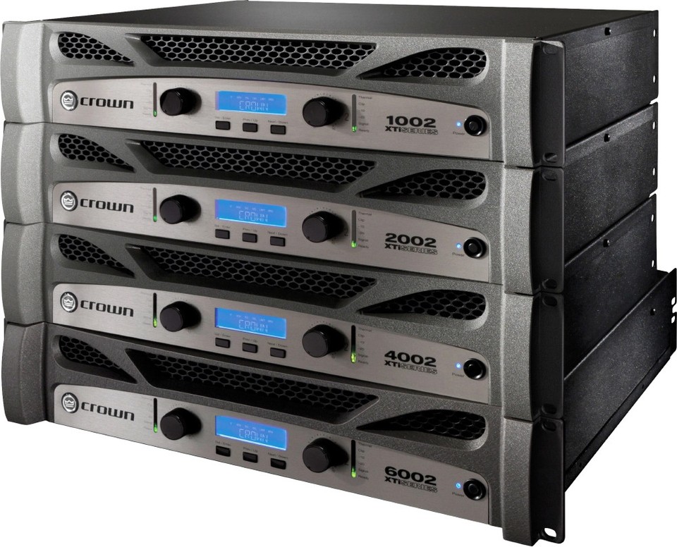 Crown XTi 4002 Power Amplifier 871015005393| eBay