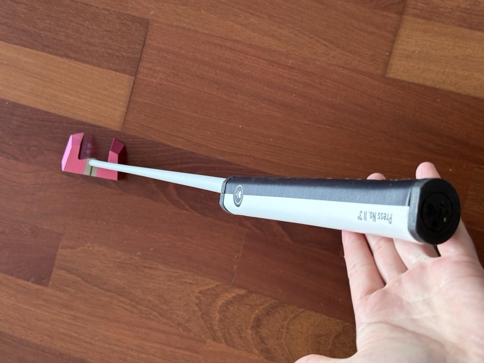 L.A.B. Golf LAB Golf Mezz.1 Putter 35" Custom Pink 3 Degree Press Grip ...