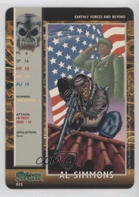 1995 Spawn - Power Cardz Trading Card Game Earthly Forces and Beyond Al ...