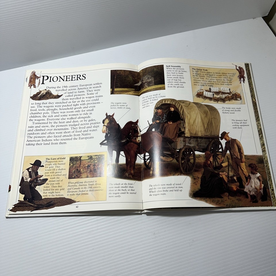 Picturepedia(Revised): People in the past discover your amazing world ...