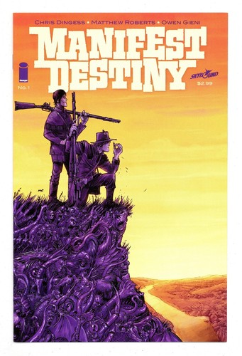 Manifest Destiny 1A Roberts 1st Printing VF+ 8.5 2013 | eBay