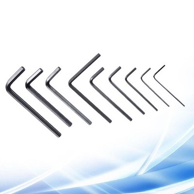 9pcs Metal Hex- Key Jumbo Allen for Guitar Bass Neck Truss Rod Repair ...