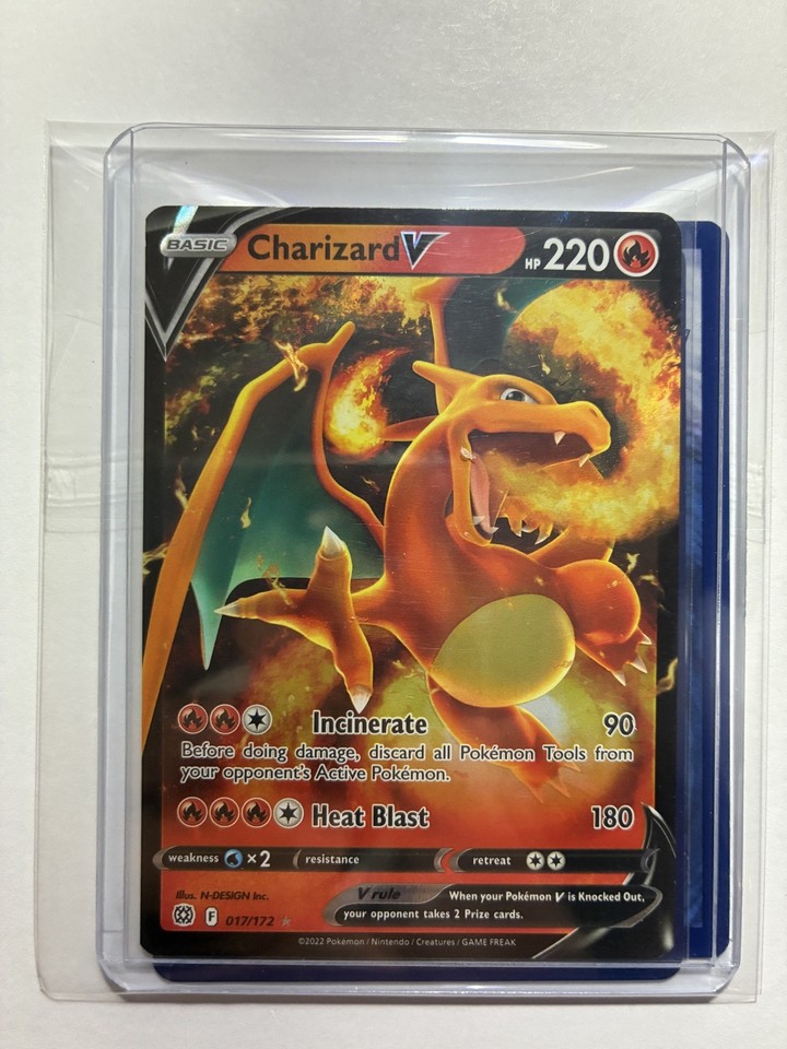 Charizard Holo 017/172 Charmander Charmeleon Evolution 3 Card Set ...