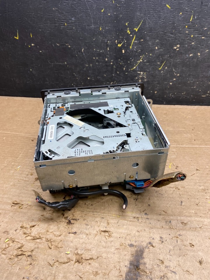 2003 to 2006 Silverado Tahoe Sierra AM FM CD Radio Receiver Head Unit ...