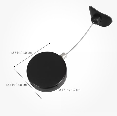 2pcs Adjustable Locking Leash for Remote Control and Gaming Controller ...