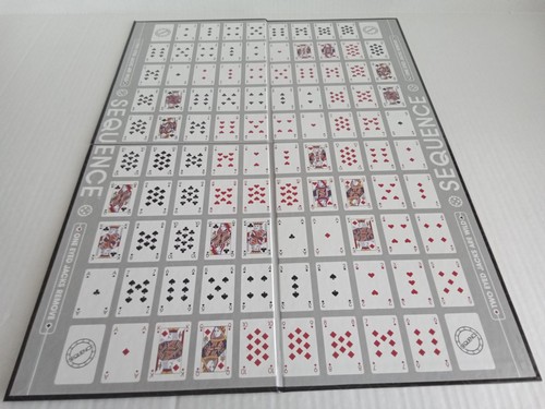 Sequence Game Board Only Standard Size Replacement Part Foldable New | eBay