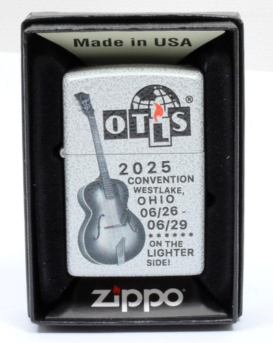 2025 Zippo Lighter OTLS On The Lighter Side 37th Convention Westlake ...