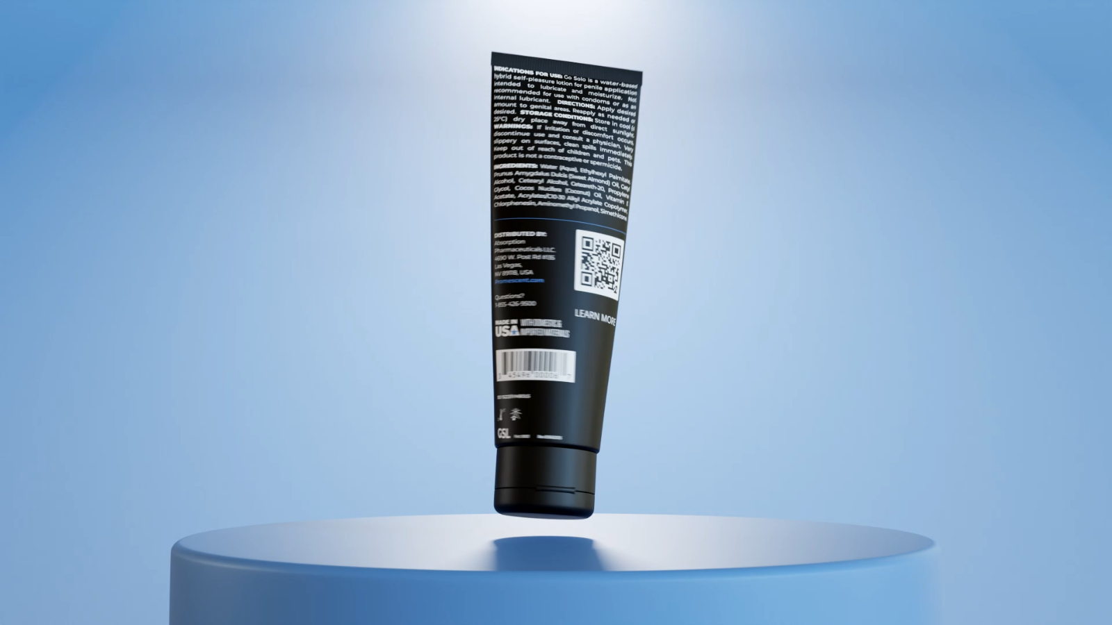 Promescent Go Solo Male Masturbation Cream - Male Personal Lotion ...