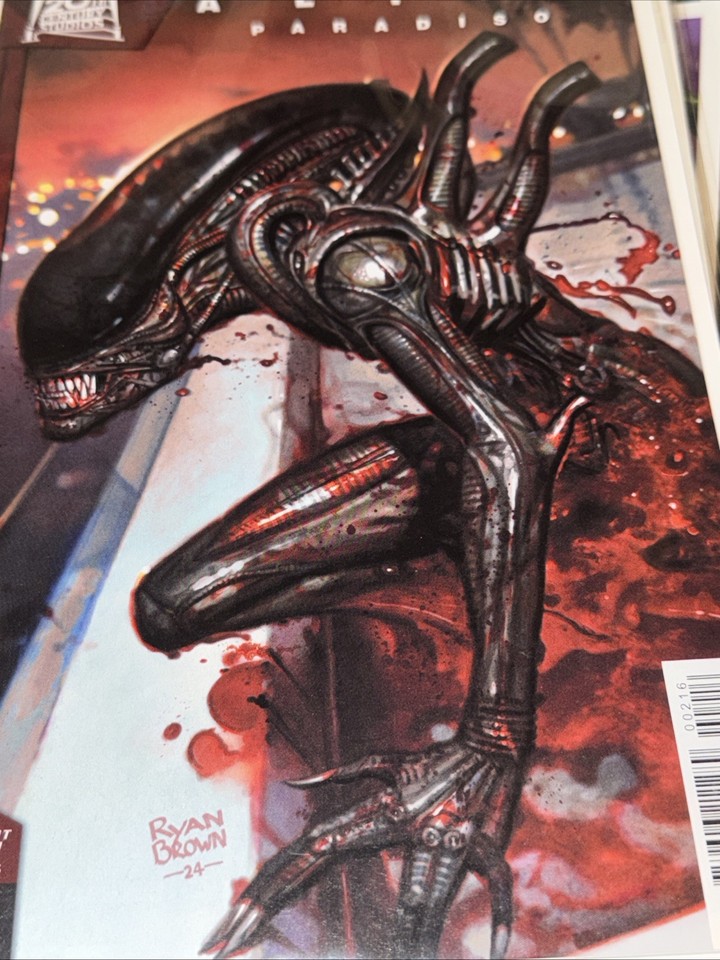 Alien: Paradiso #2 Ryan Brown Variant 1:25 | eBay UK