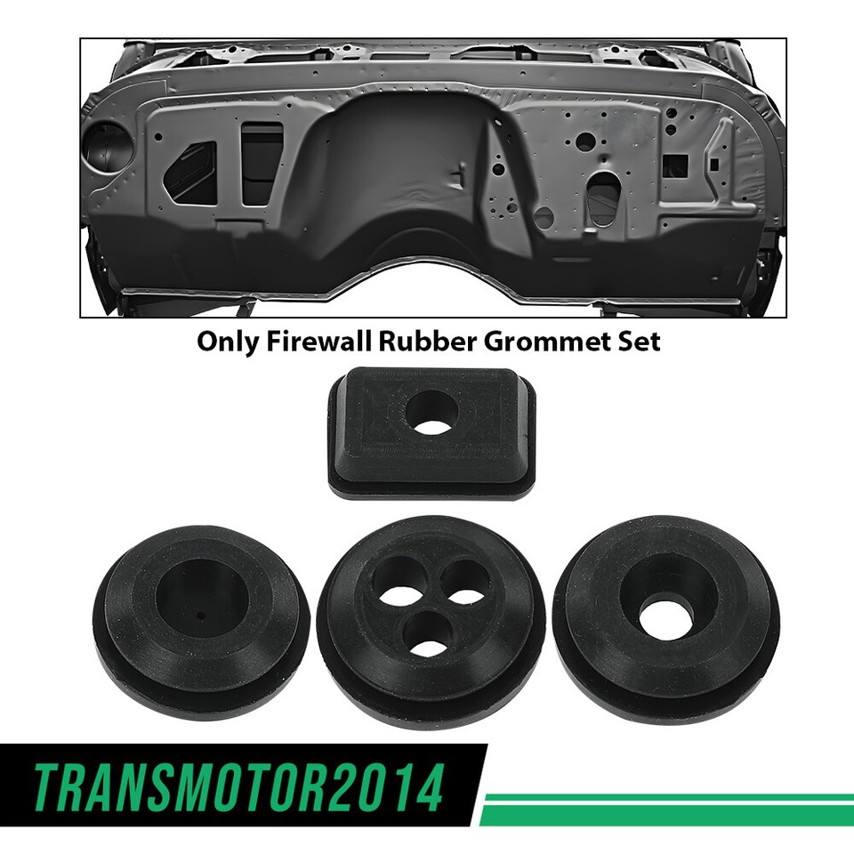 Firewall Rubber Grommet Set Fit For 67-72 Chevy and GMC Truck Suburban ...